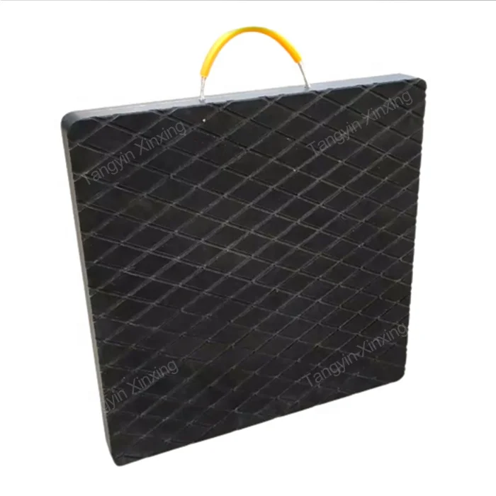 Durable Round Plastic Crane Pads - Xinxing Outrigger Support
