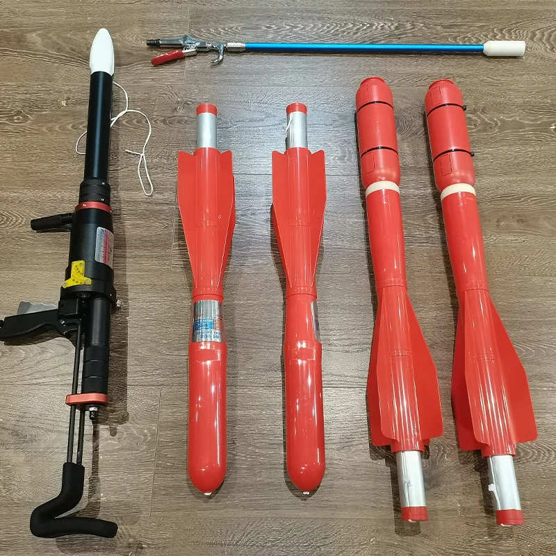 Portable Gun Throwing Equipment - Pneumatic Line Throwers