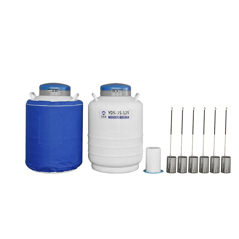 Transportation Liquid Nitrogen Container YDS-35B-125 LN2 Container for Lab| Alibaba.com