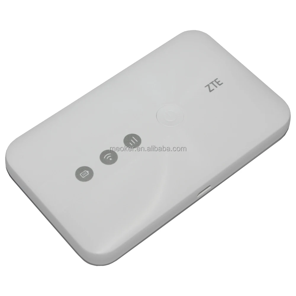 ZTE MF937 4G LTE Pocket Router - 150Mbps WiFi for Europe, Asia, Middle ...