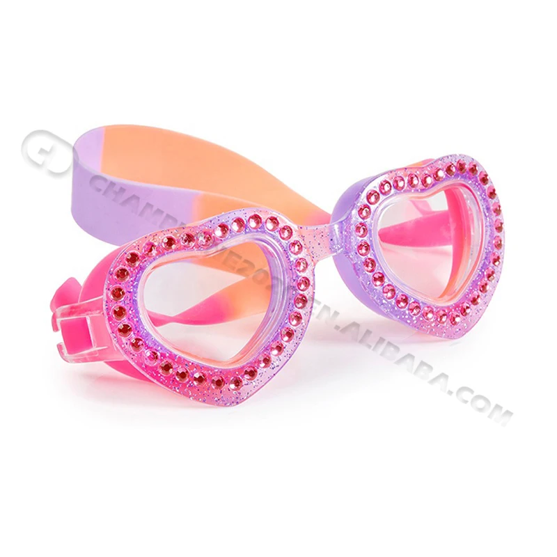 GD1700 Kids Leisure Swim Goggles Cute Clear Lens Multicolor Custom ...