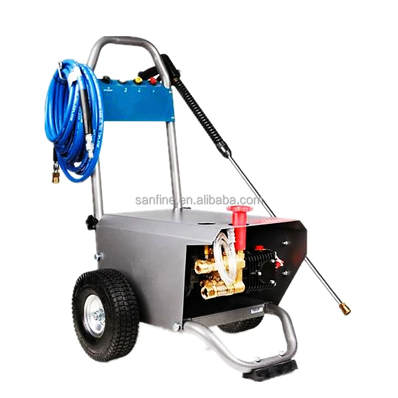 Electric Motor Driven Vehicle Washing Machine Cold Water Pressure ...