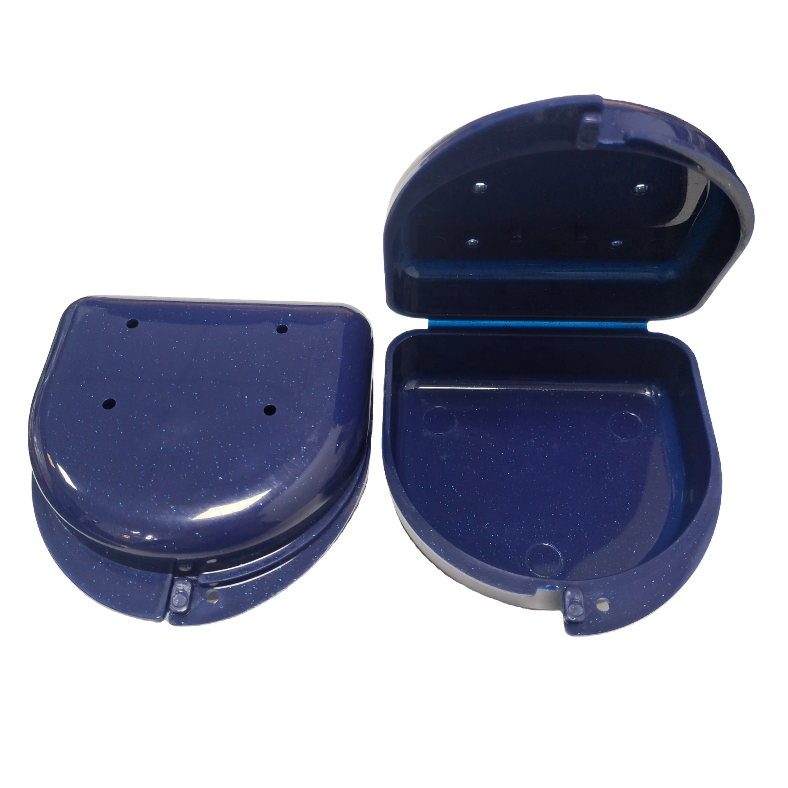 OEM Portable Durable Denture Box/ Nightguard Orthodontic Retainer ...