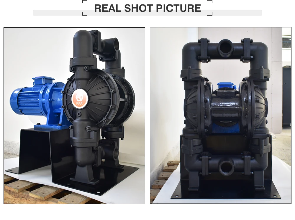 Godo Bfds-50l Large Flow Electric Water Diaphragm Pump 2-inch Aluminum ...