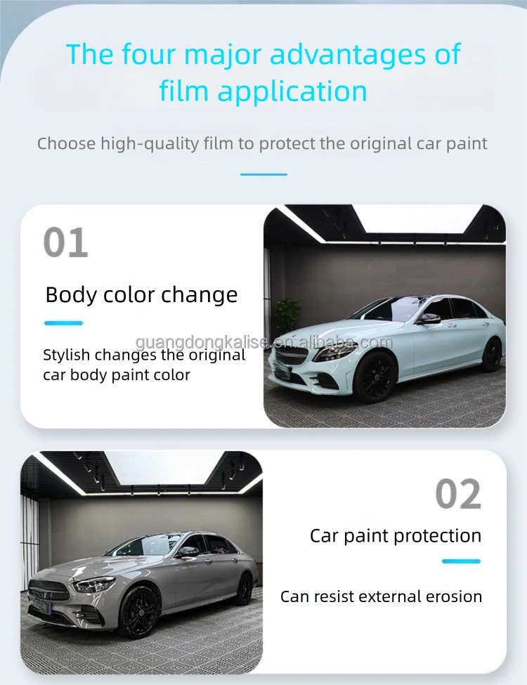 High Quality PET Glossy Piano Black Vinyl Car Wrap Film PVC Roll Car ...