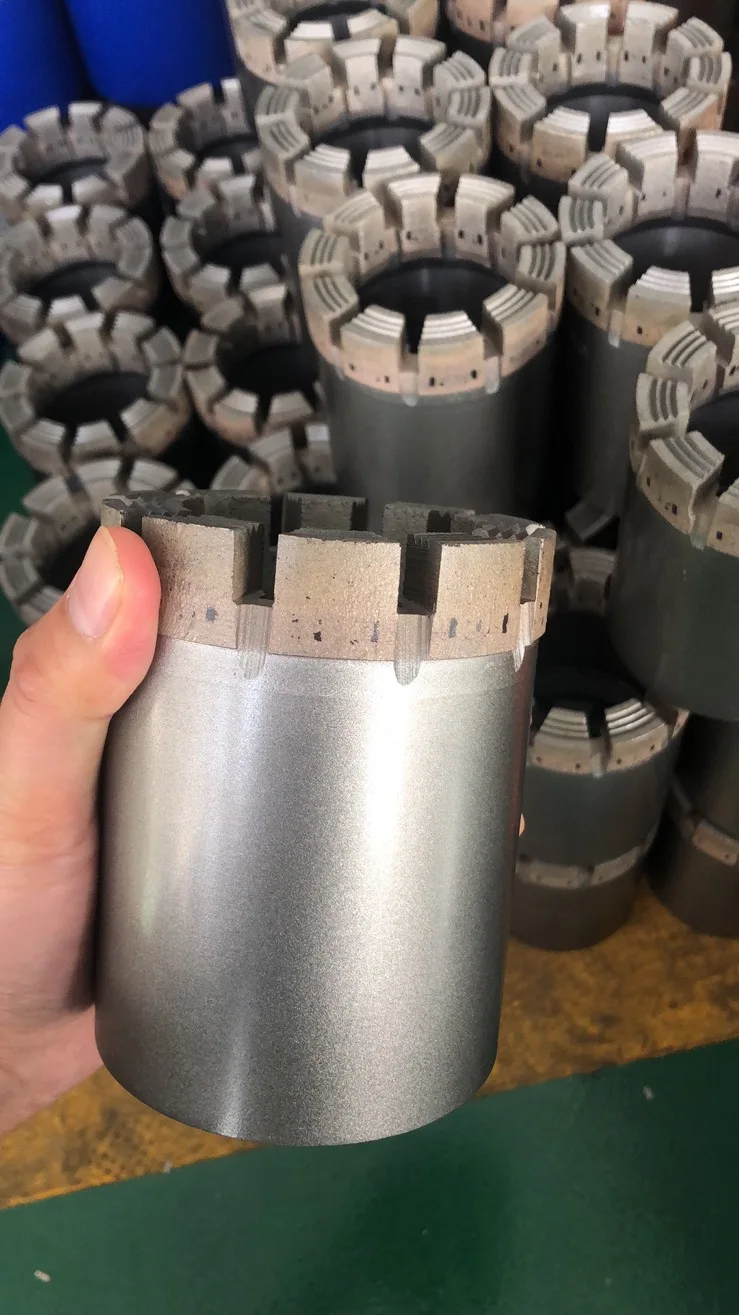 Revestimiento De Diamante Tipo Hwt,Uso De Perforación De Minería,Para Zapatos - Buy Casing Shoe ...