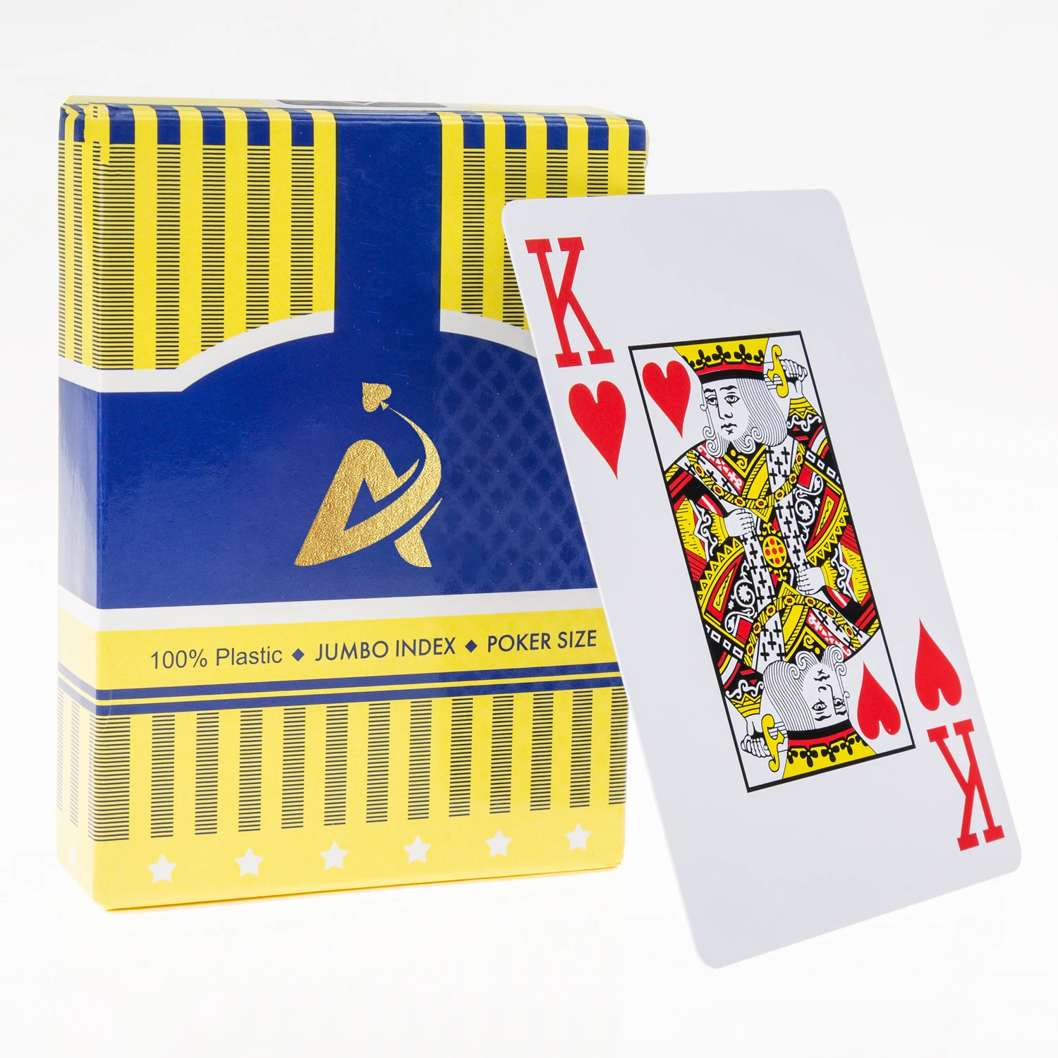 Aypc Custom Design High Quality Pvc Poker Game Card Box Plastic Board ...