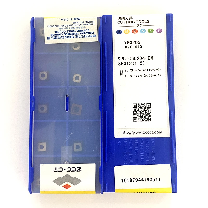Apkt11t304-pm Ybm251 100% Original Carbide Insert With The Best Quality ...