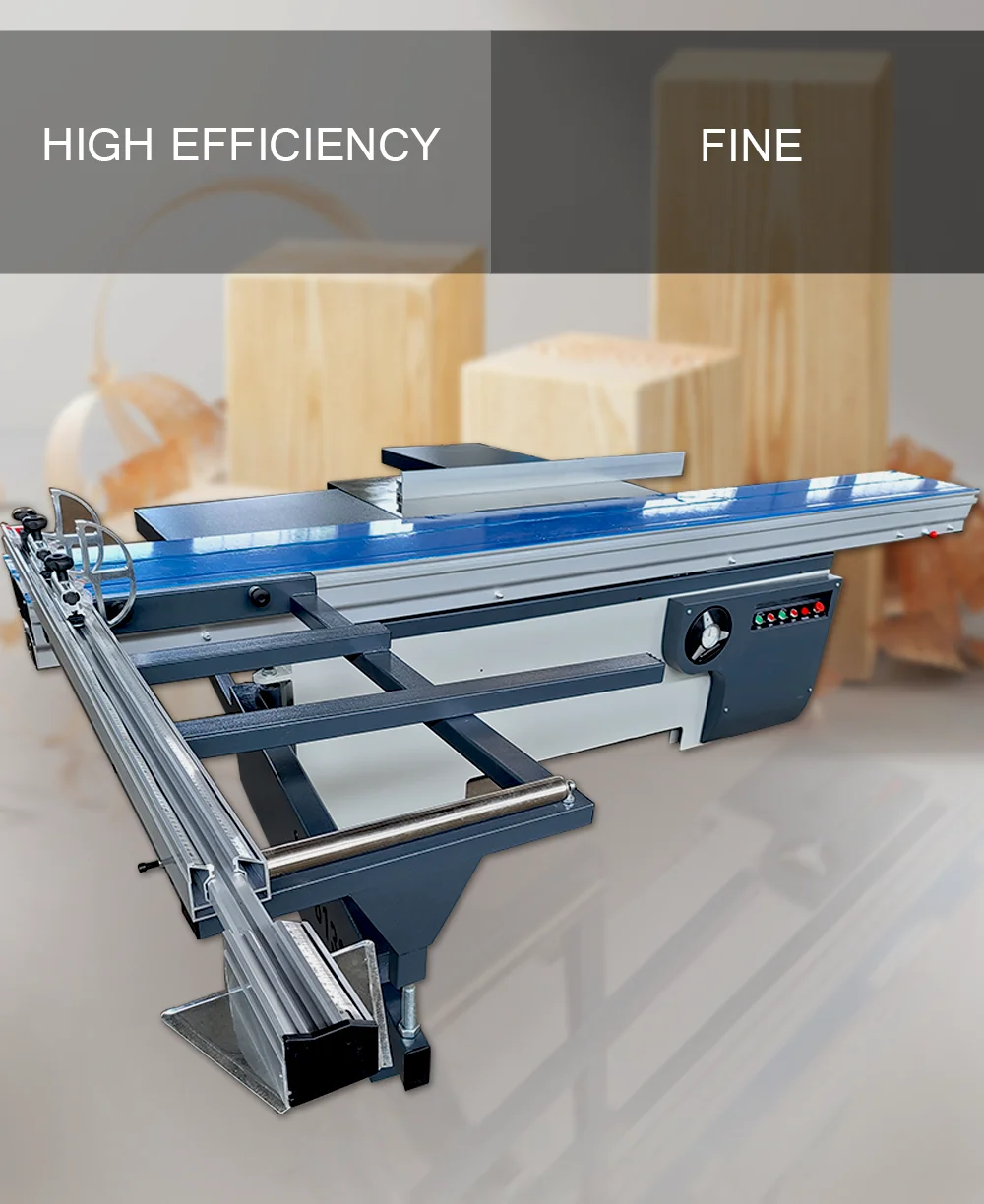 JX Automatic Sliding Table Panel Saw Wood Cutting Machine Woodworking ...