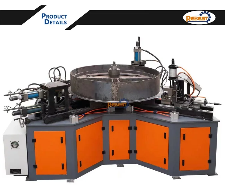 Flanged Machine SS Pipe Stainless Steel Pipe Flanging Machine ...