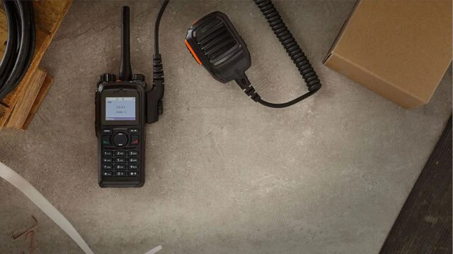 Hytera Pd785g - Advanced Digital Walkie Talkie for Business
