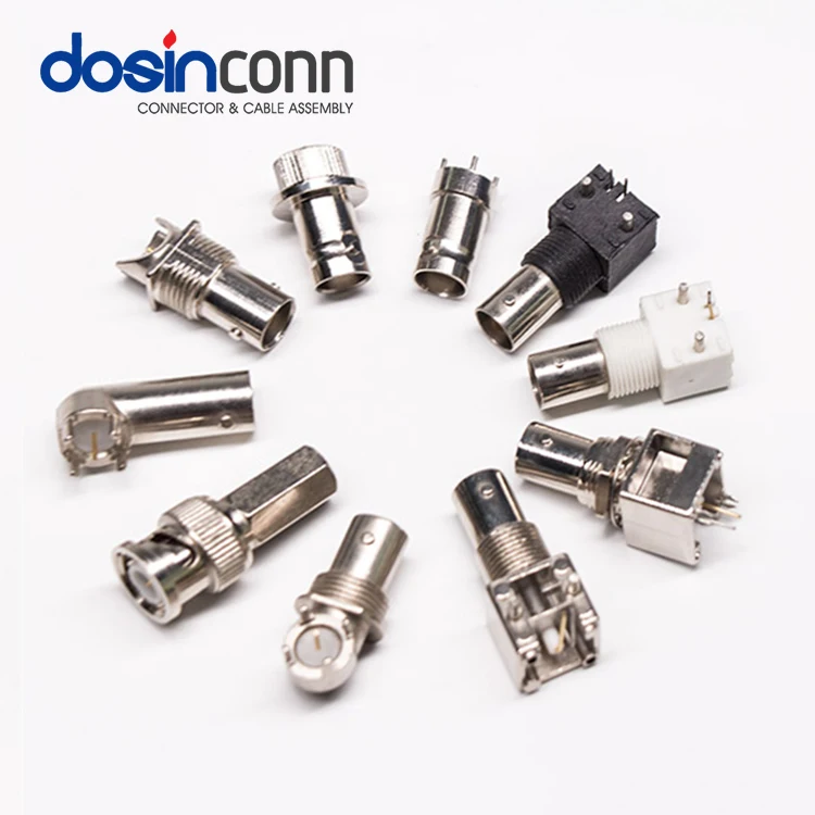 Pcb Mount Compression Pin Male Female Straight Waterproof Balun Rf ...