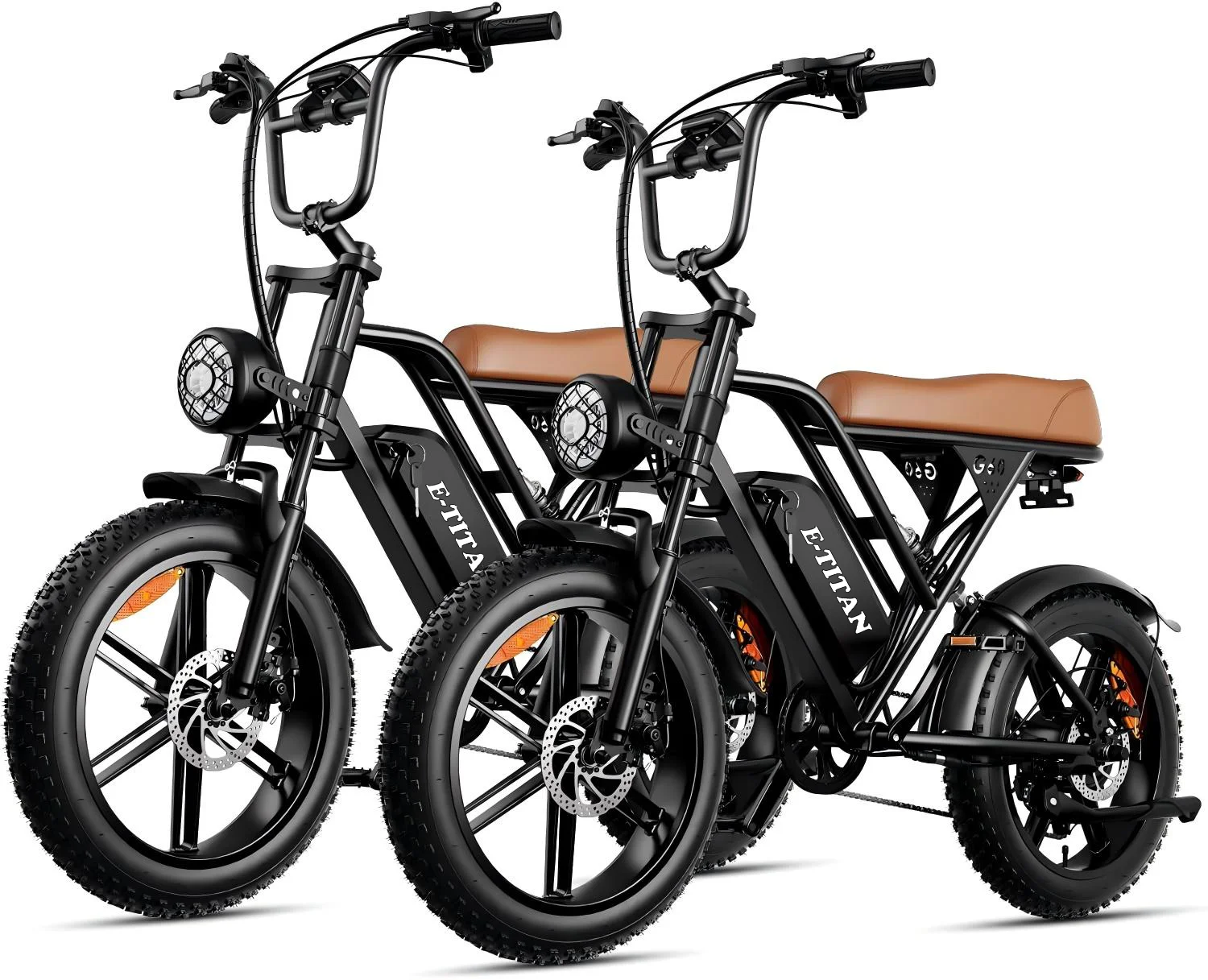 Wingo G60 Electric Big Wheel Bike 250W 48V Electric Bike EU Warehouse ...