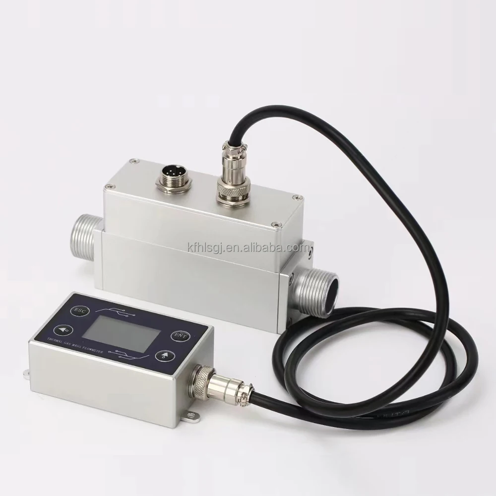 DN10 DN20 DN25 Micro Flow Compressed Air Flow Meter