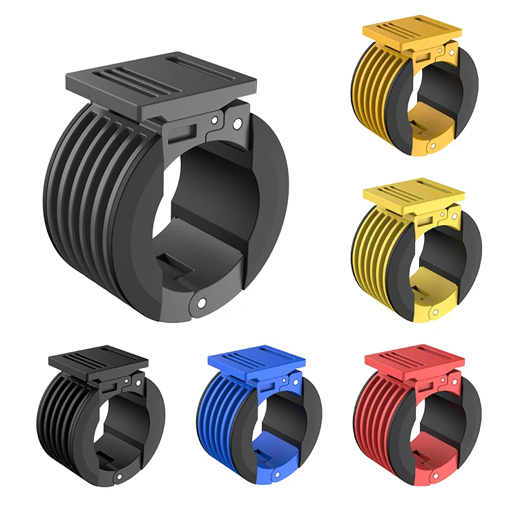 Magnetic Barbell Clamps - Secure and Convenient Weightlifting