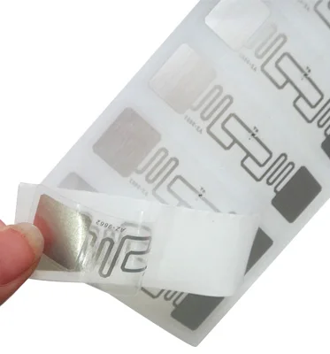 Printable Rfid Clothing Label Sticker Cheap Price Passive Rfid Sticker ...