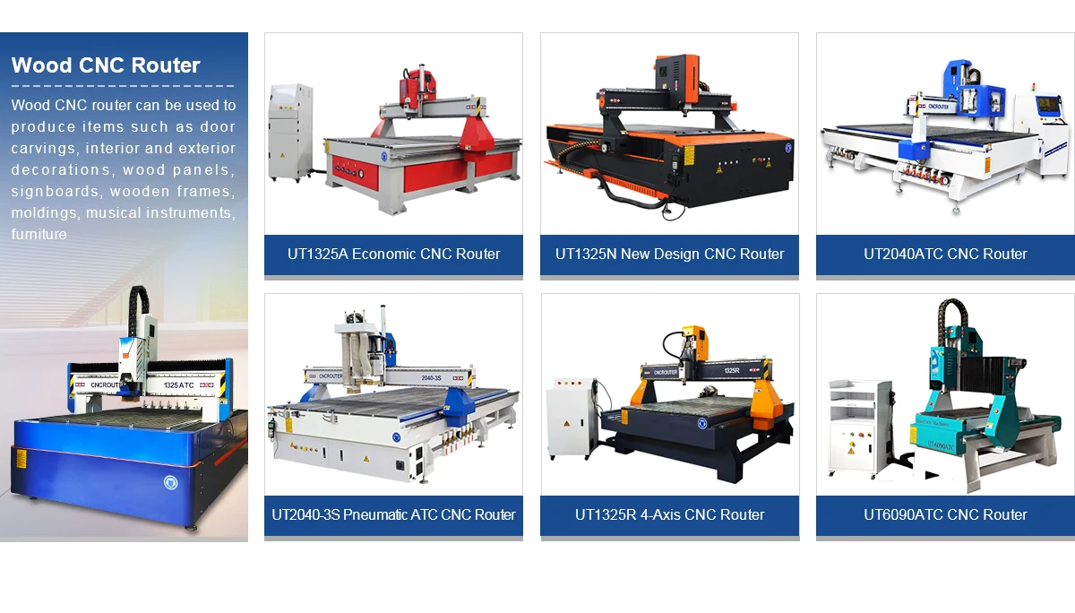 Jinan Uniontech Machinery Co., Ltd. - CNC Router/Fiber Laser Cutting ...