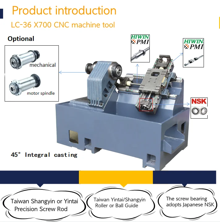 Vertical Double Spindle Cnc Lathe Servo Turrent Spindle 36 Horizontal ...