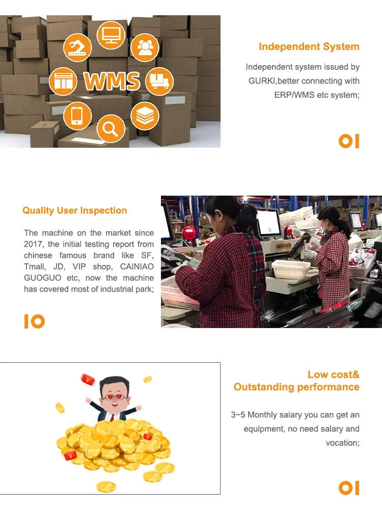 Tabletop Baggers Poly Mailer Express Courier Bag Packing Machine ...