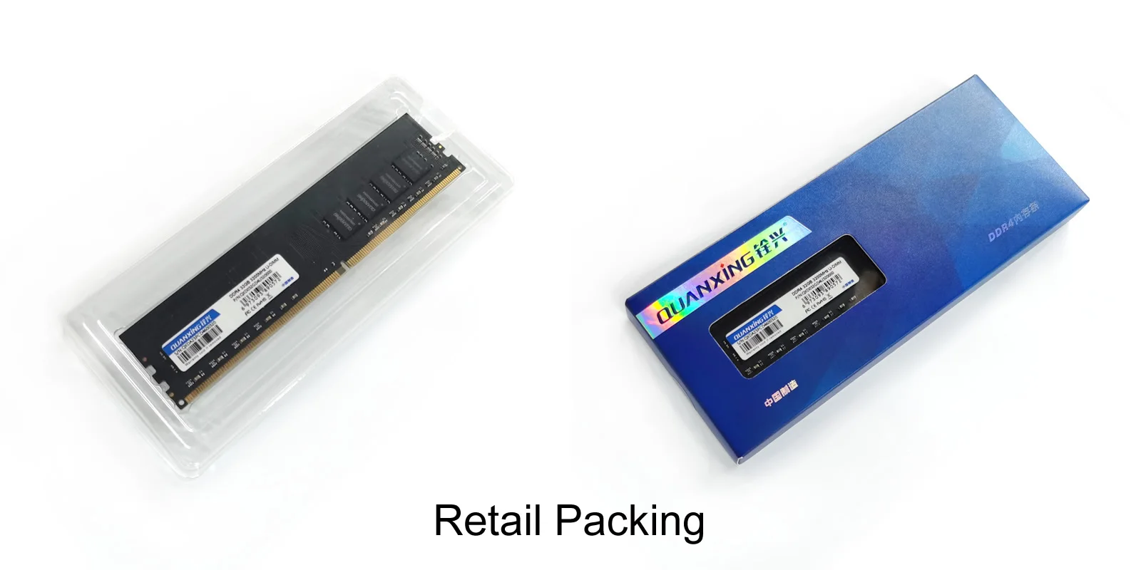 Quanxing Ddr4 2666mhz 16gb U-dimm Memory Ram Module For Desktop 16g ...