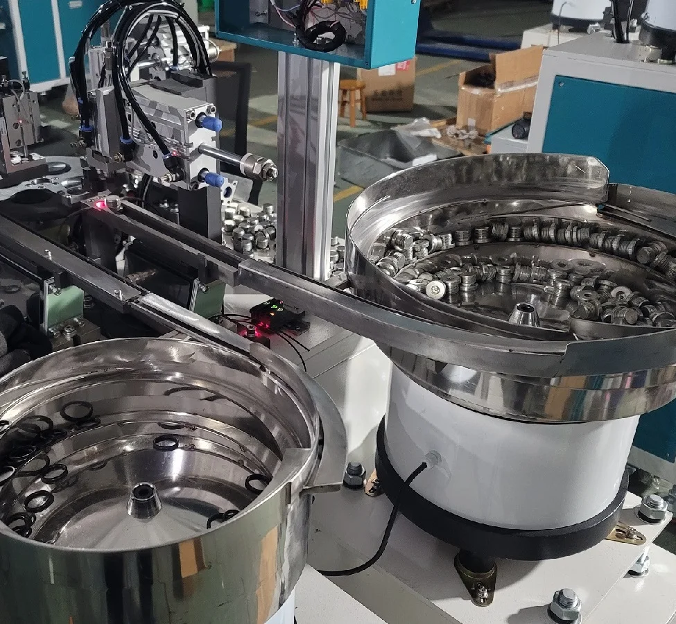 Automatic O-ring Assembly Machine,Rubber Seal Ring Assembly Machine ...