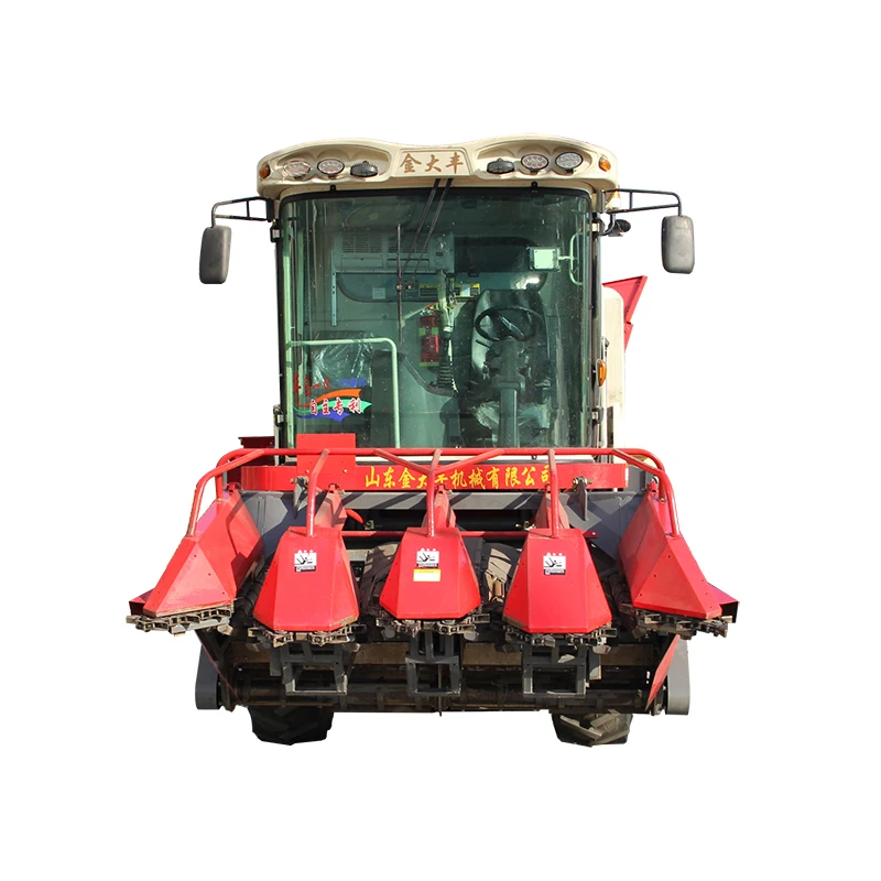 2018-2021 Year Second Hand Harvester 3/4 Rows Corn Harvester on Hot ...