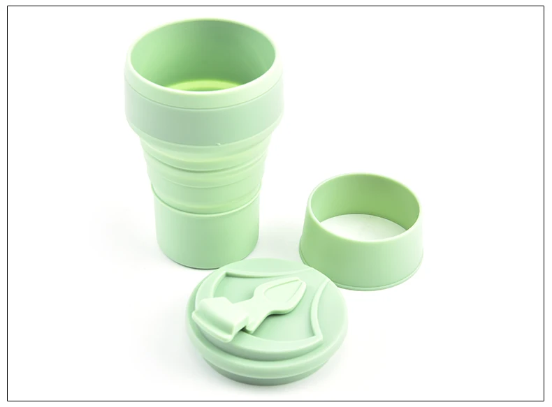 Silicone Foldable Mugs - Durable, Sustainable Travel Cups