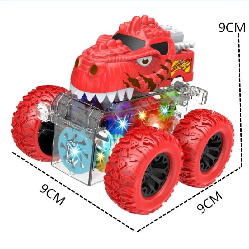 Kids Friction Toy Vehicle Truck Power Car Toy Off-road Indoor Climbing ...