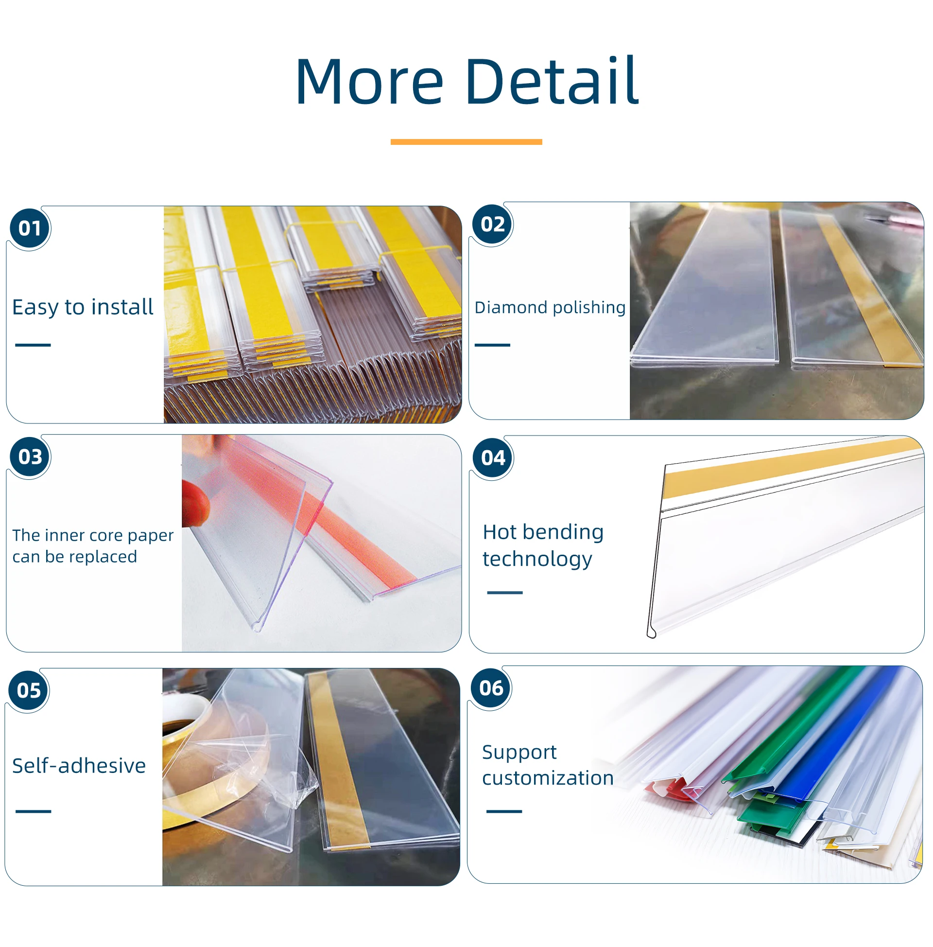 Supermarket E Ink Digital Price Tag Electronic Shelf Label Epaper Demo ...