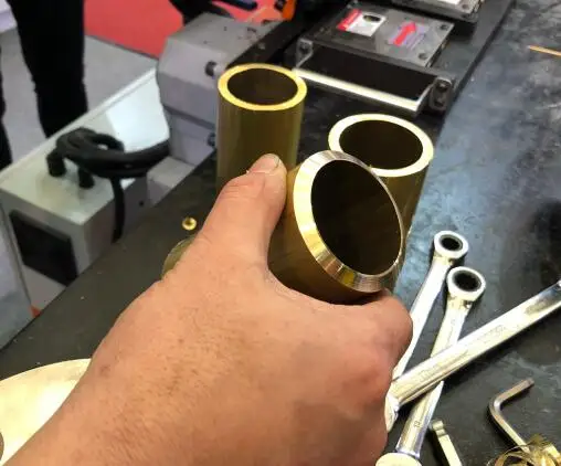 Weld Clad Removal and Tube Chamfering Machines Ise/isp-159 TAOLE ...