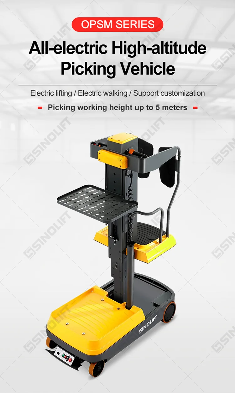 SINOLIFT Drivable Elevated Work Platform Low-Level Self Propelled ...