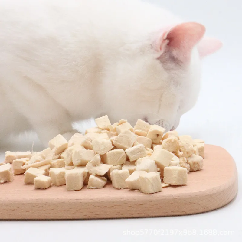 OEM Pet Supplies Wholesale Cat Snacks Dog Snacks Freeze Dried Chicken ...