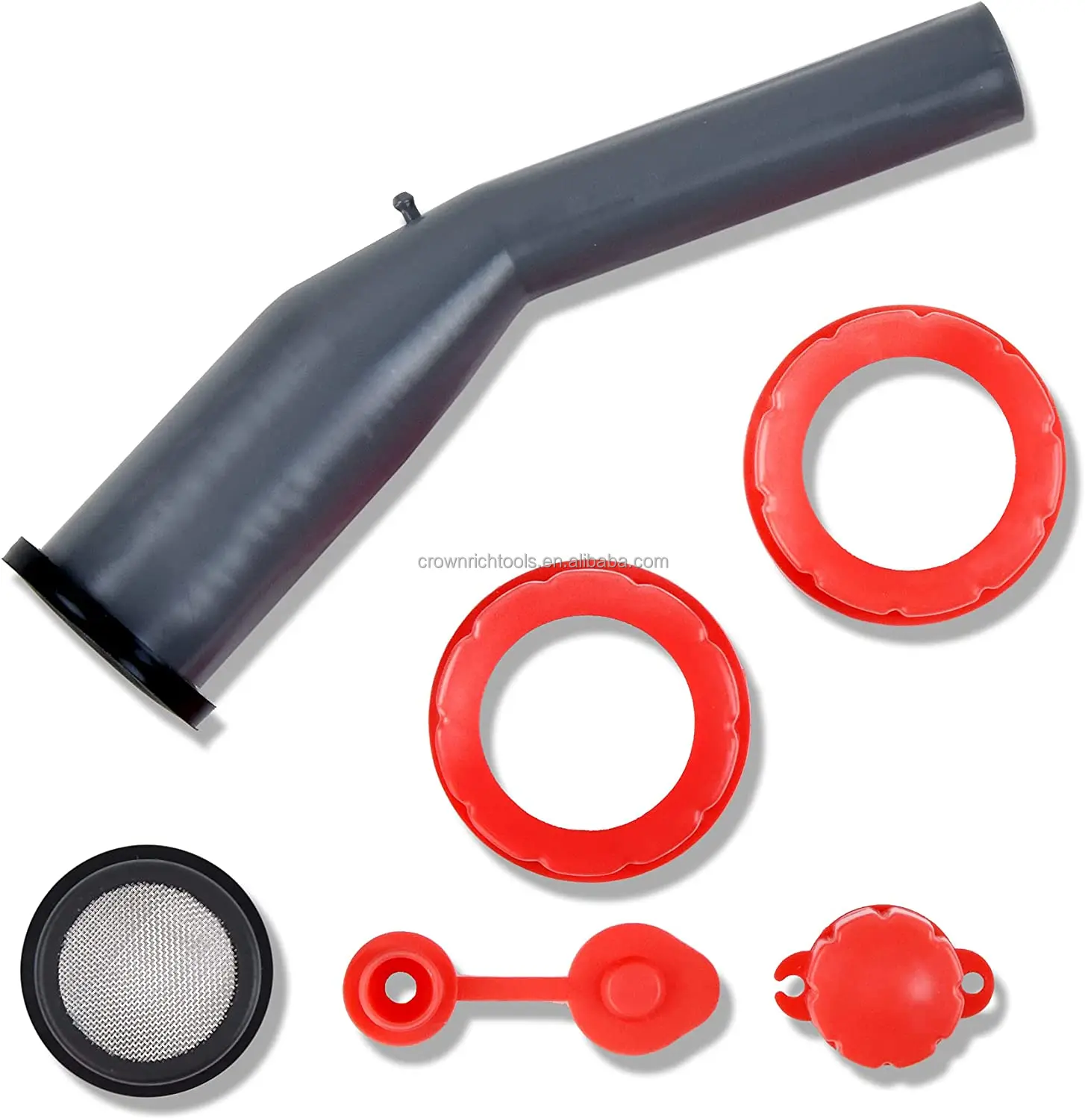 Rigid Spout Replacement And Vent Kit For Water And Gas Cans Rigid Spout ...