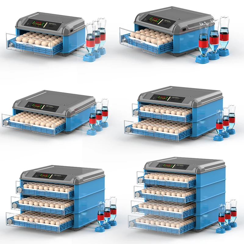 Drawer Design 128 Egg Capacity Automatic Egg Hatching Chicken Egg ...