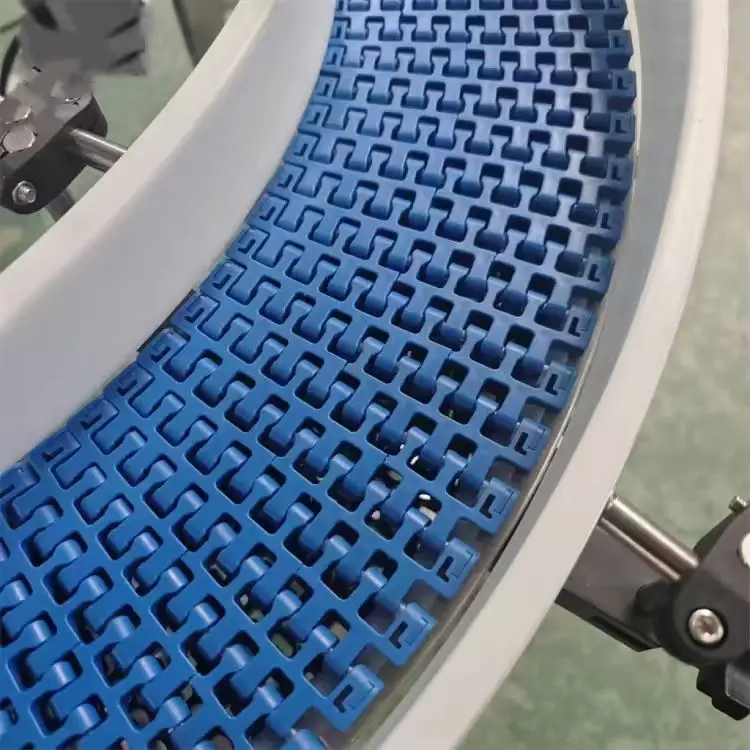 Modular Curve Mesh Belt Modular Conveyor Stainless Steel Plastic Chain ...