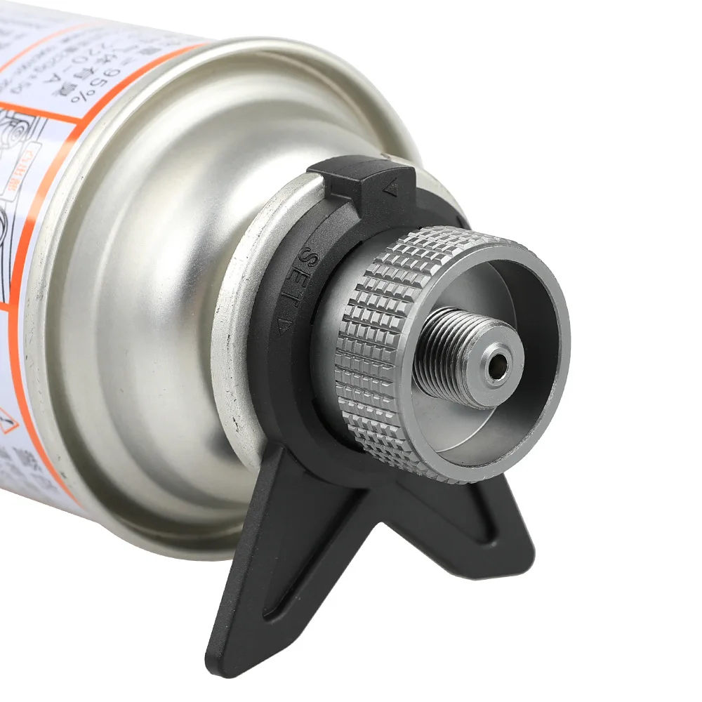 Aluminum Gas Tank Adapter Outdoor Picnic Stove Propane Refill Adapter ...