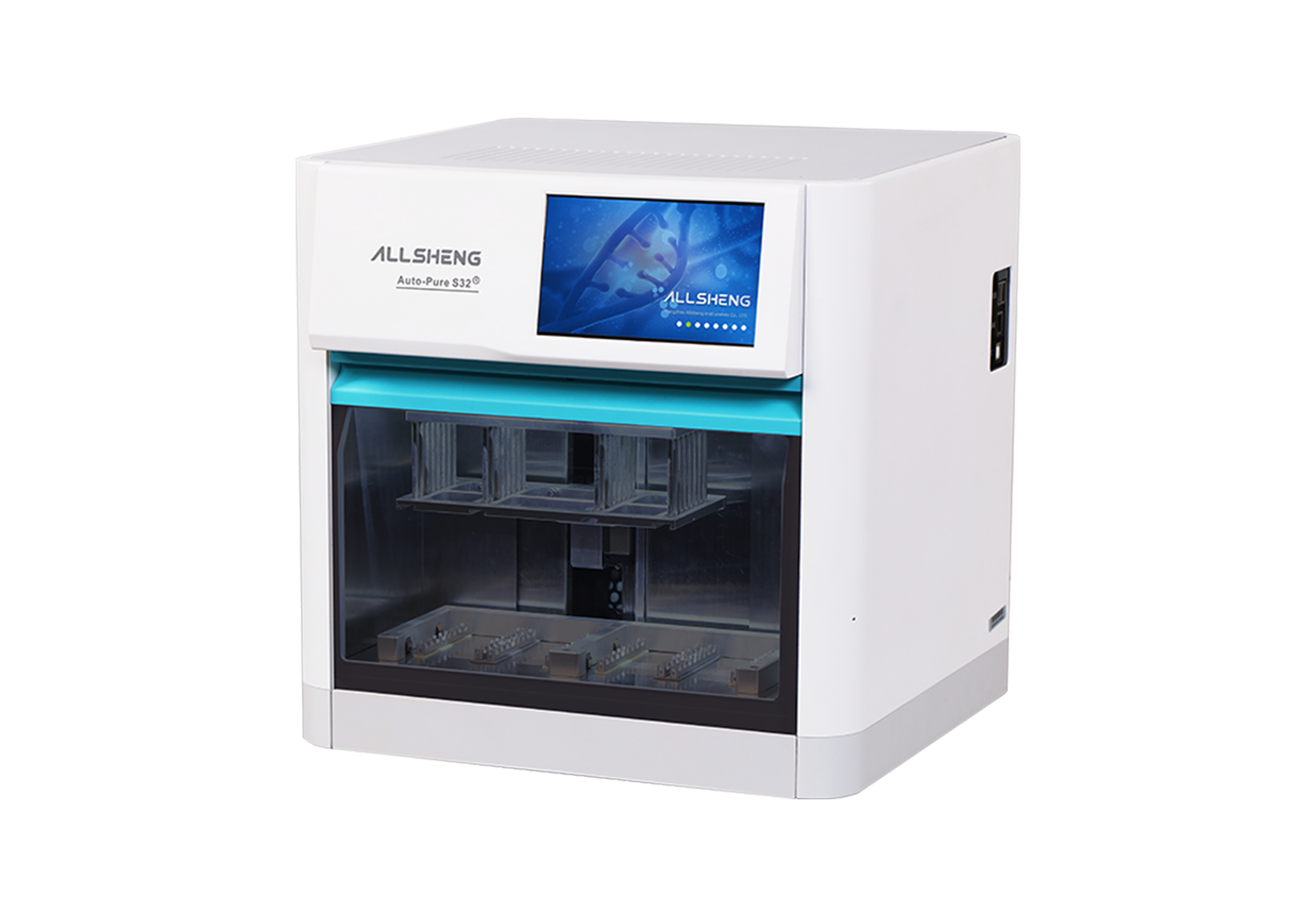 96 Automatic Nucleic Acid Extractor Automated Nucleic Acid Purification ...