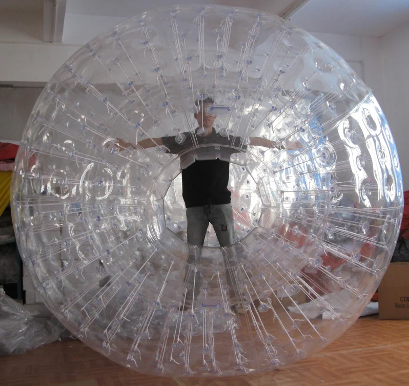 Crazy Grounder Game Inflatable Bumper Ball Zorb for Sale