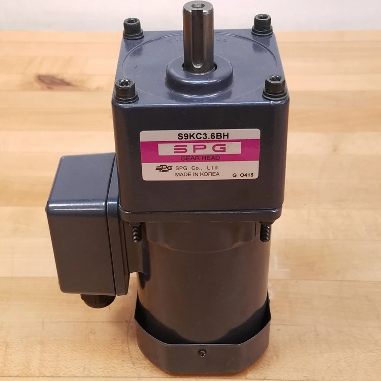 SPG Original Induction Motor S9I90GTH Plus Gear Head for Industrial ...