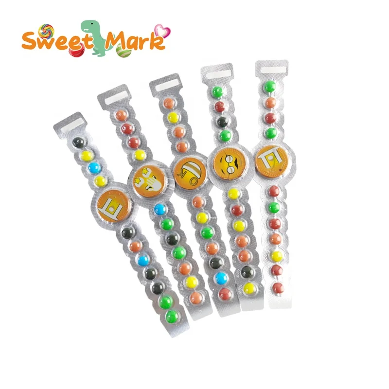 Halal Milk Chocolate Kids Watch Toys Biscuits Jelly Bean Coin Chocolate ...