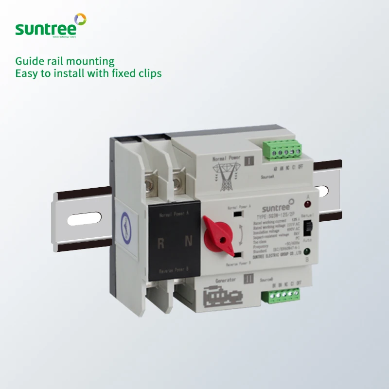 Suntree Ats 2p Automatic Transfer Switch Cb Class Type Automatic ...