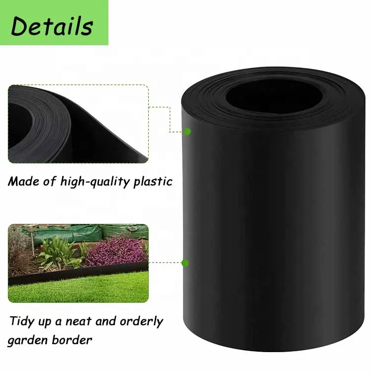 Grass Weed Barrier Landscape Edging - Durable & Eco-friendly