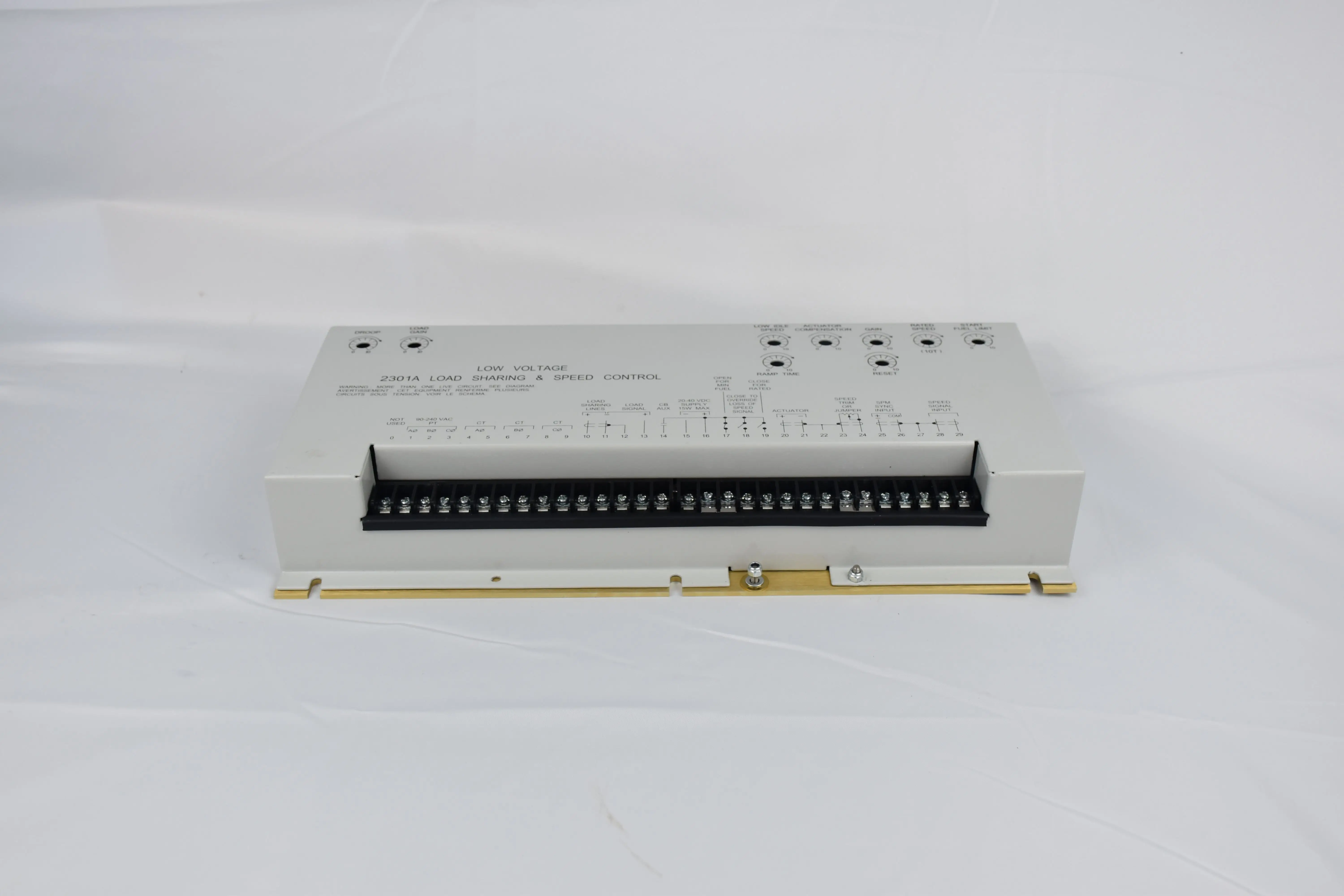 Woodward 2301a Speed Controller With Load Sharing Pn 9907-014 Gas ...