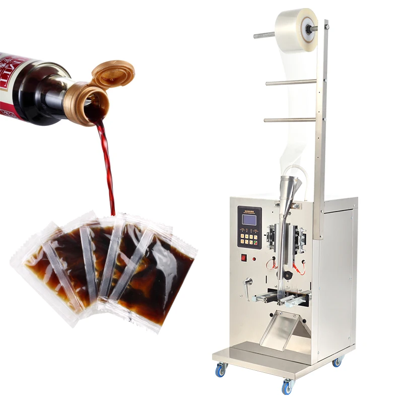 Automatic Laboratory Liquid Sachet Mercury Lime Water Packaging And ...