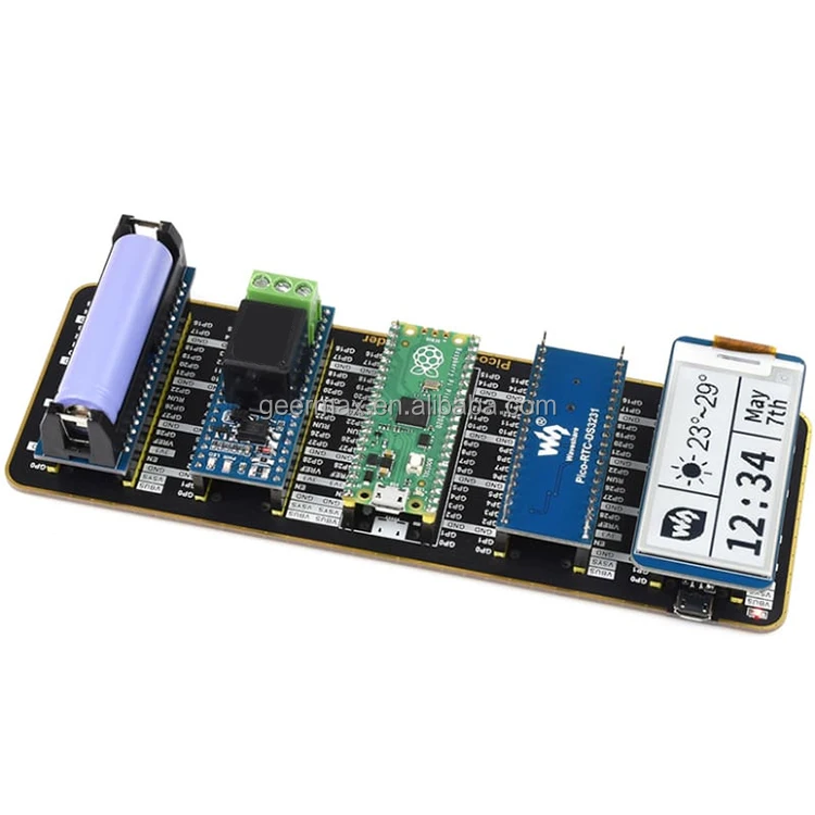 Raspberry Pi Pico Quad Gpio Expander Features Four Sets Of Male Headers ...