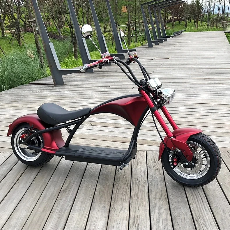 Electric Scooters Hulk Eec Coc Citycoco 1000w 2000w 3000w
