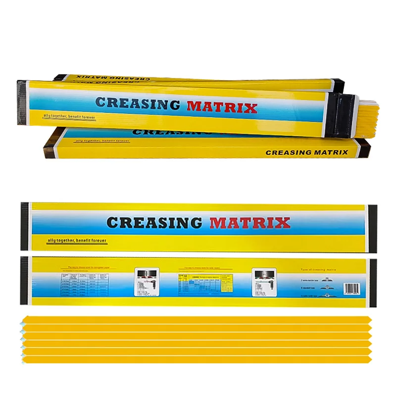 Double groove creasing strip China Direct Double Slot White Super ...