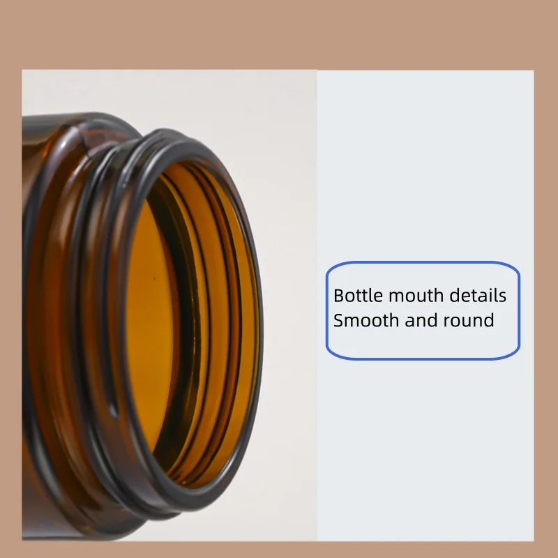 Round Cream Container 5g 10g 15g 20g 30g Cream Jar Cosmetic Jar With ...