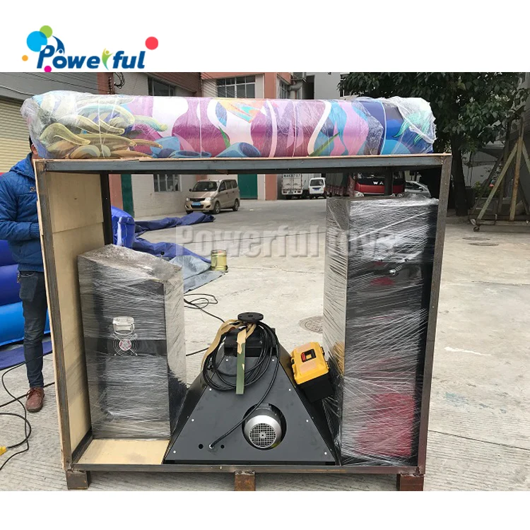 Most Popular Adult Kids Inflatable Sweeper Eliminator Total Wipeout ...