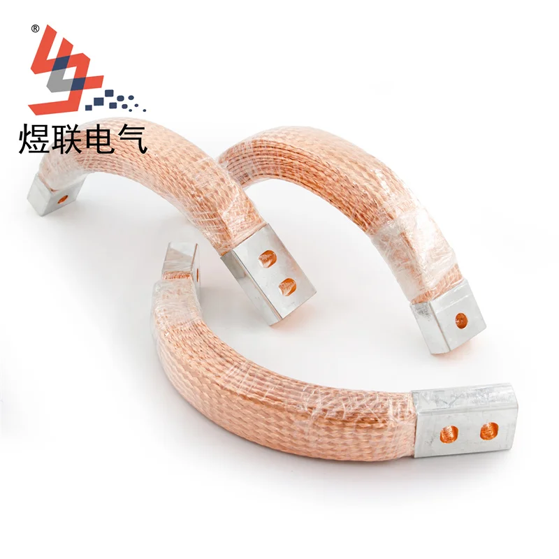 Oem Factory Busbar Copper Flexible Braided 1500a - Buy Busbar Copper ...